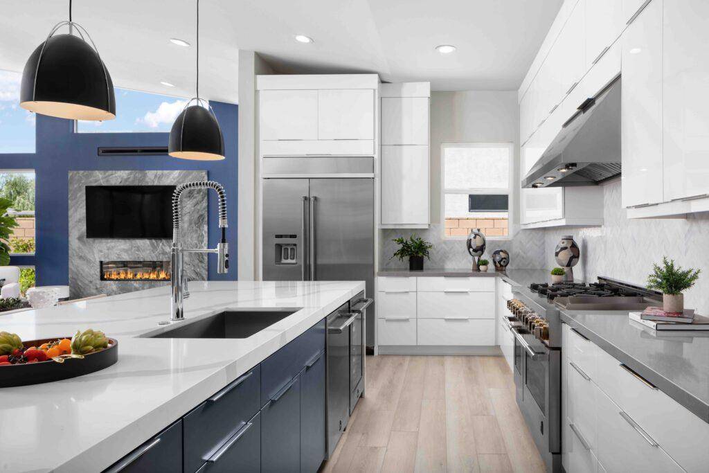 Dynamic Street Scenes at Toll Brothers’ Escena - Builder and Developer ...